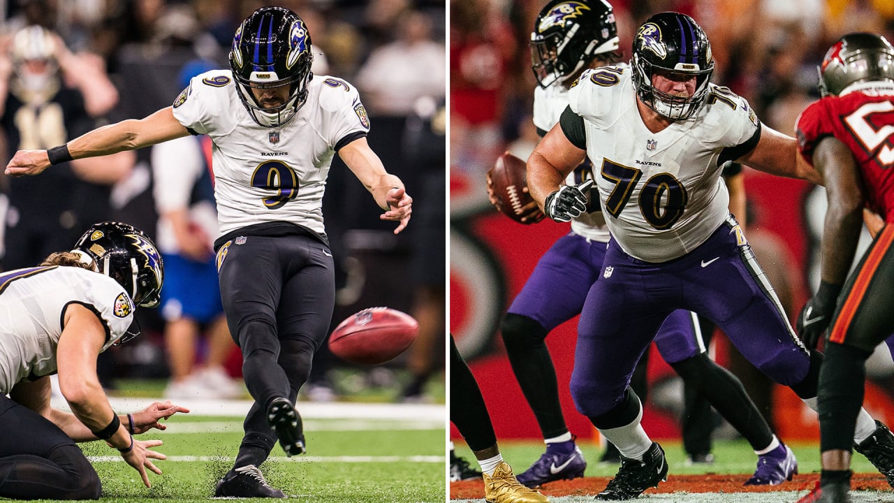 Justin Tucker, Kevin Zeitler Finish First in Pro Bowl Fan Voting