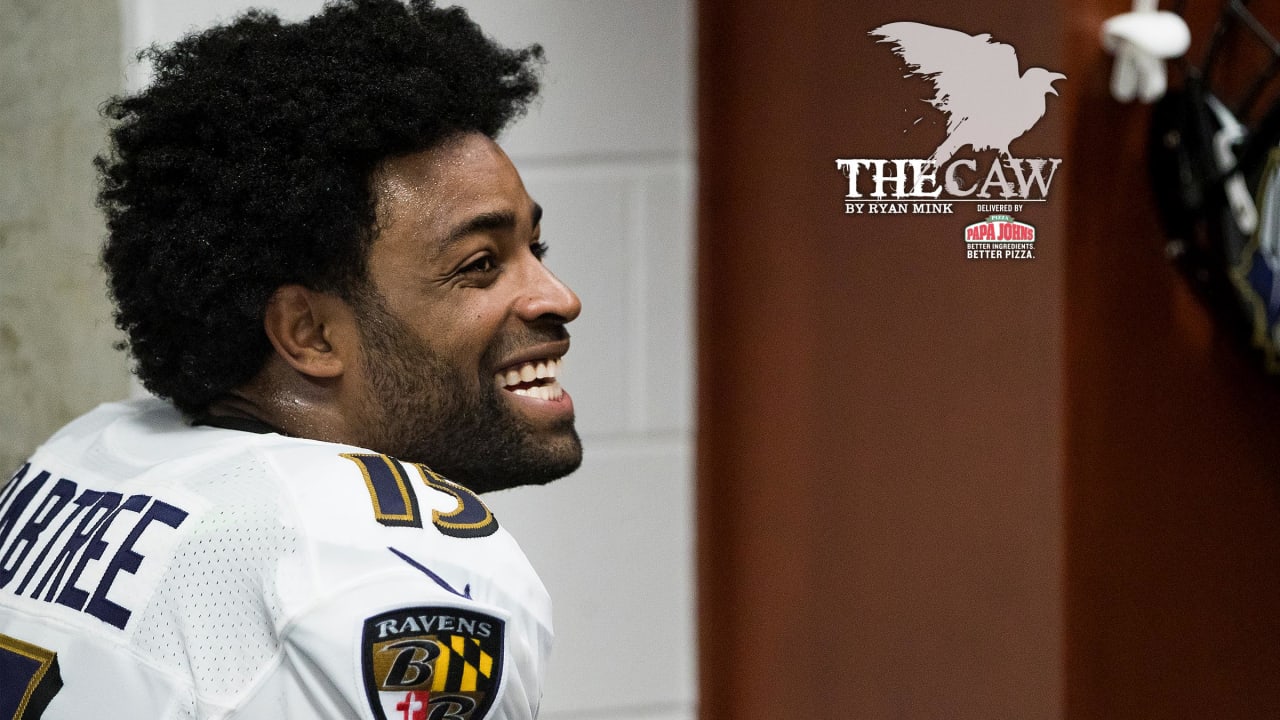 The Caw: Why Justin Tucker Hung a Huge Chain on Michael Crabtree’s Locker