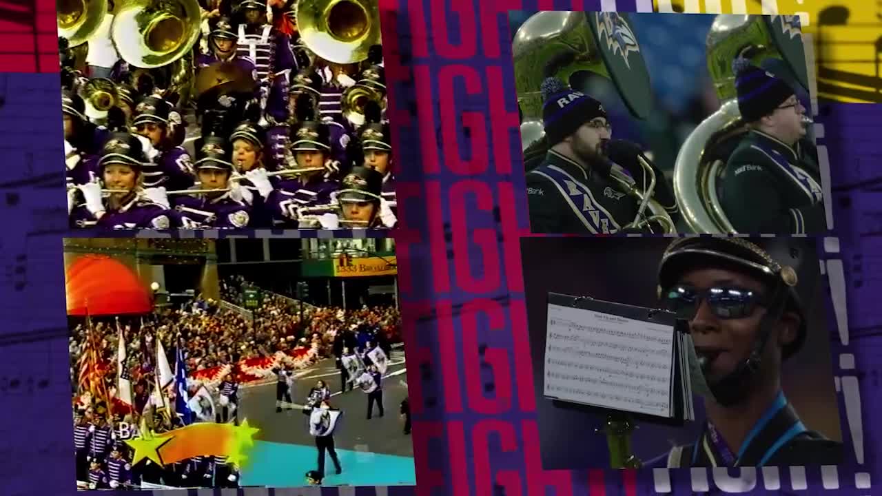 Marching Ravens 2022 Intro Video