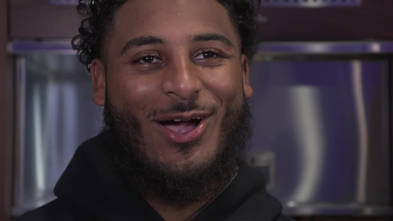 Geno Stone on His Fifth Interception