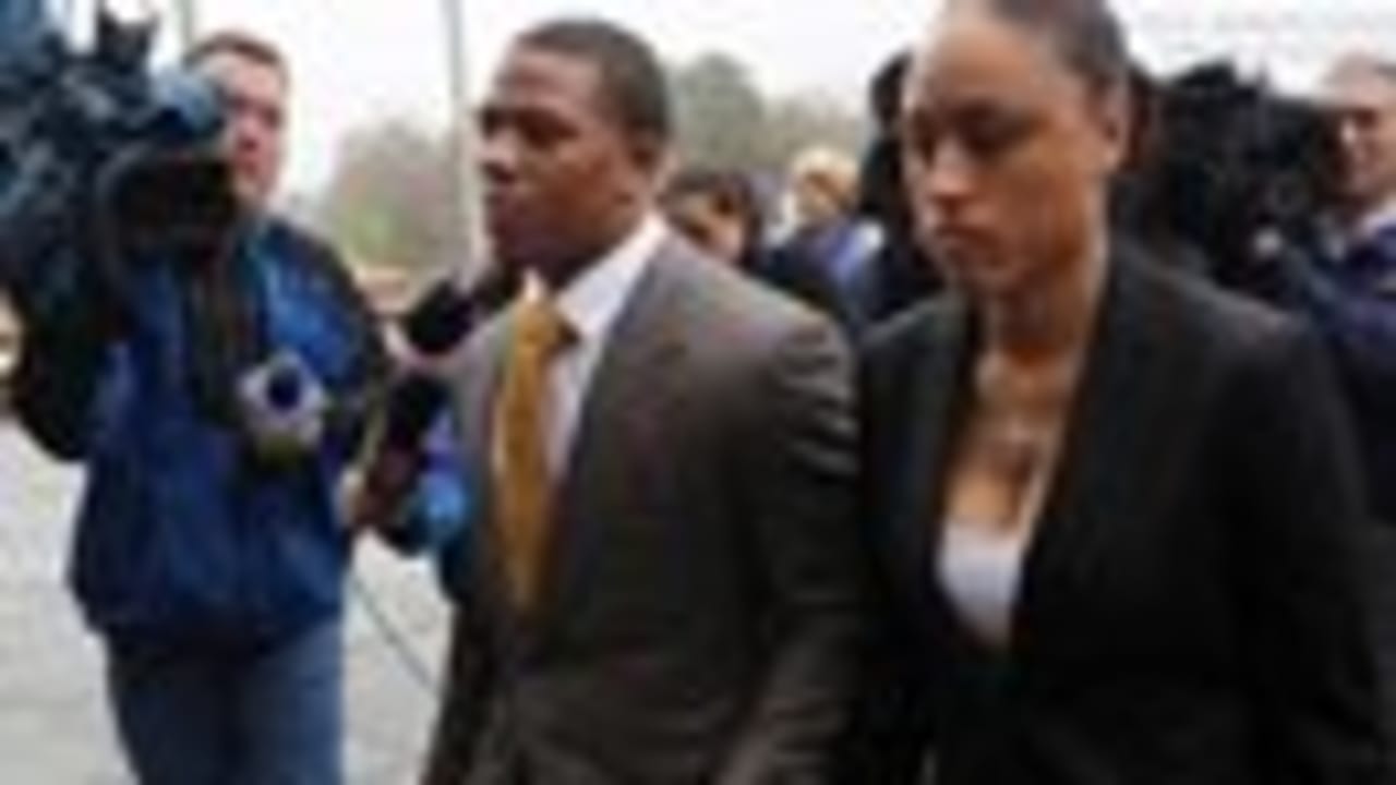 Ray Rice Pleads Not Guilty On Assault Charges