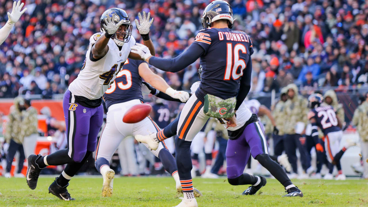 Gameday Gallery: Ravens vs. Bears