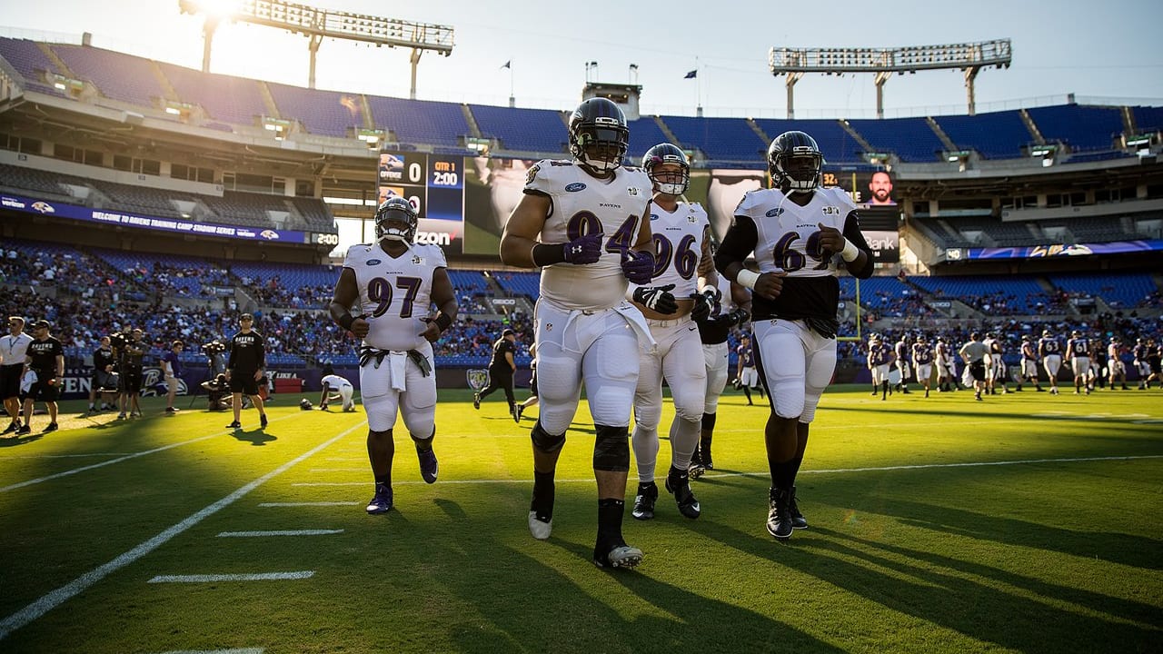 Photographer's Cut: Ravens M&T Bank Stadium Practice