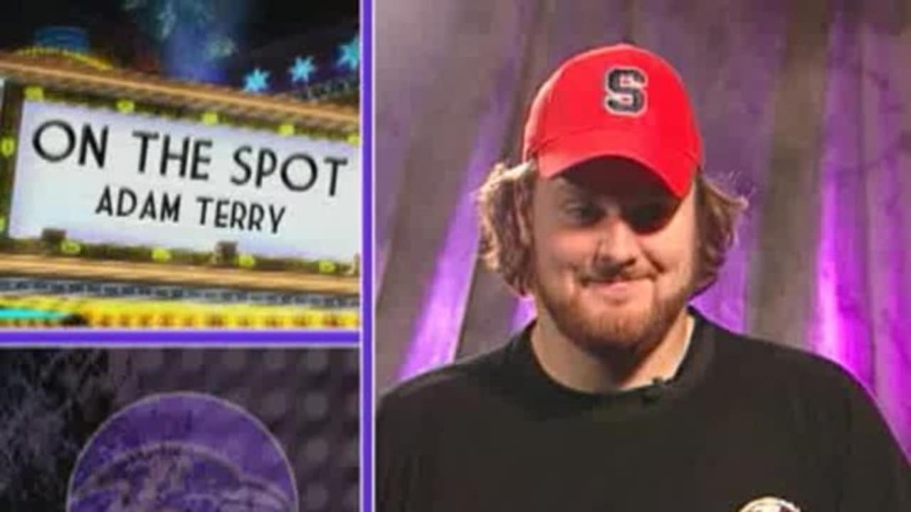 On the Spot: Adam Terry