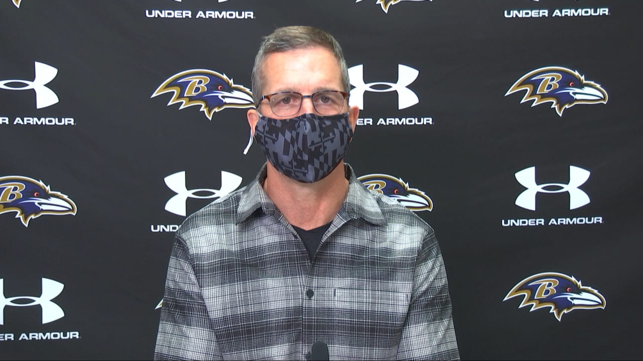 John Harbaugh's Full Season-Ending Press Conference