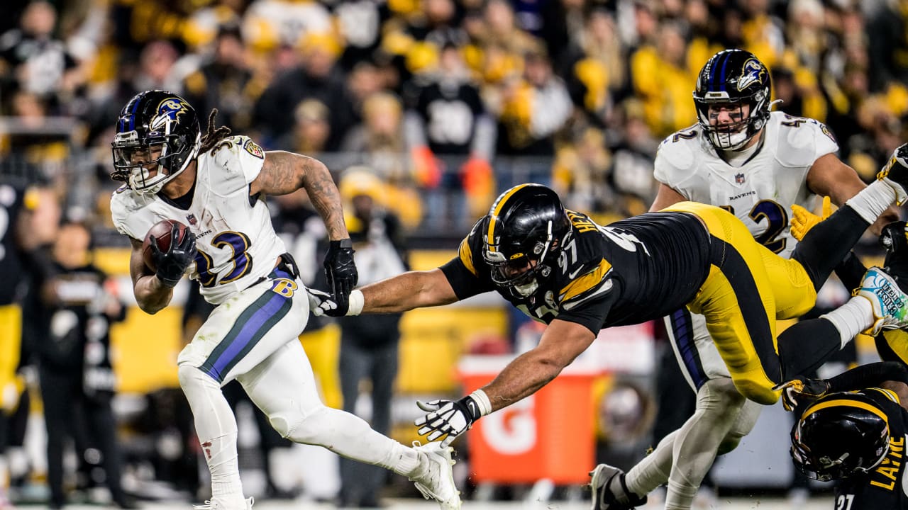 Top Shots: Ravens vs. Steelers, Week 13