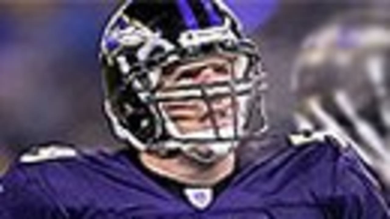 Ravens Sign Greisen to Three-Year Deal