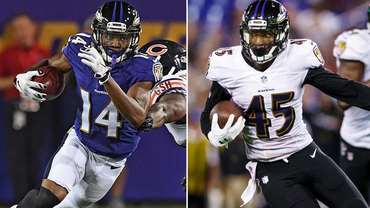 Ravens Promote Tim White, Robertson Daniel From Practice Squad