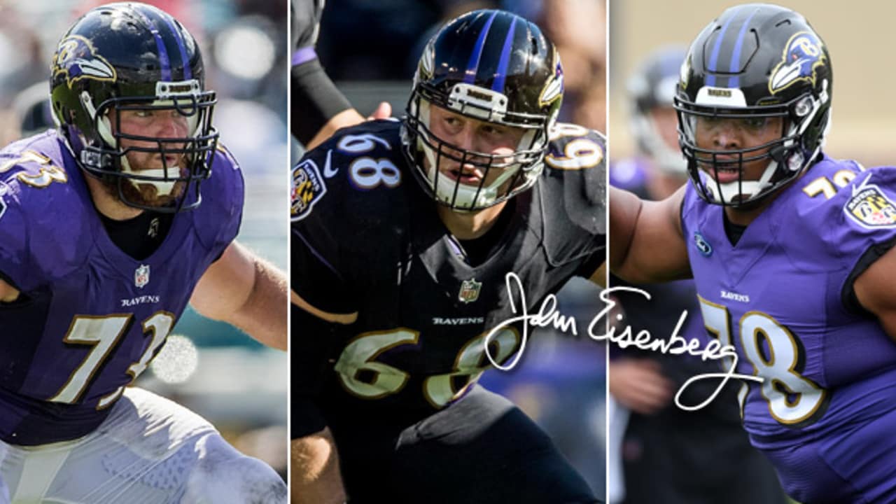 Eisenberg: Seven Questions for Ravens' Improved Offensive Line