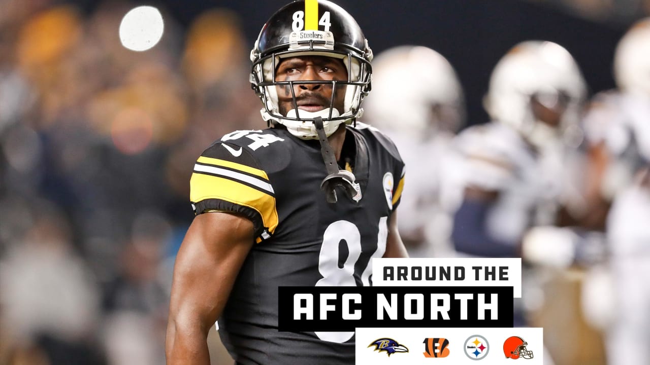 Around the AFC North: Steelers' Antonio Brown Reportedly Involved in Domestic Dispute
