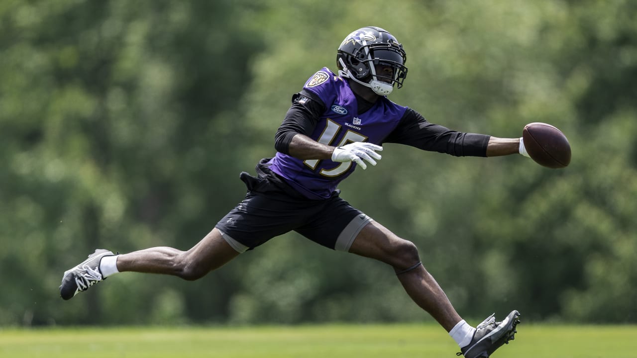 Photos: Day 2 of Ravens OTAs