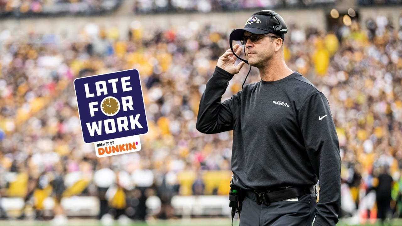 Late for Work 7/8: An In-Depth Look at John Harbaugh’s Coaching Journey