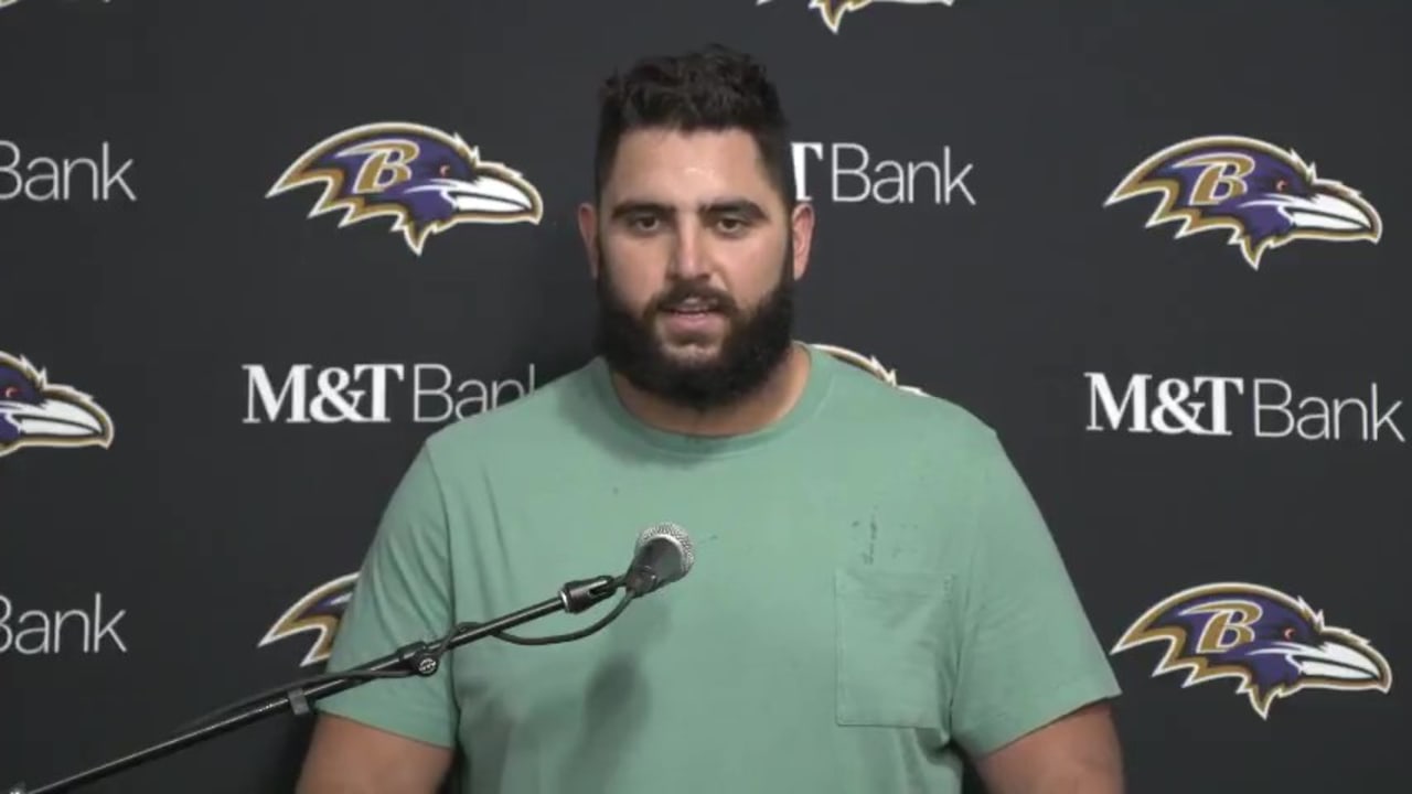 Patrick Mekari Talks About Being Thrown Into the Fire