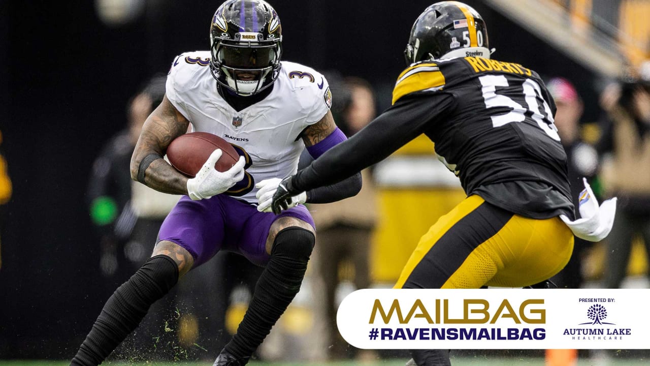 What’s the Level of Concern With Ravens’ Wide Receivers?