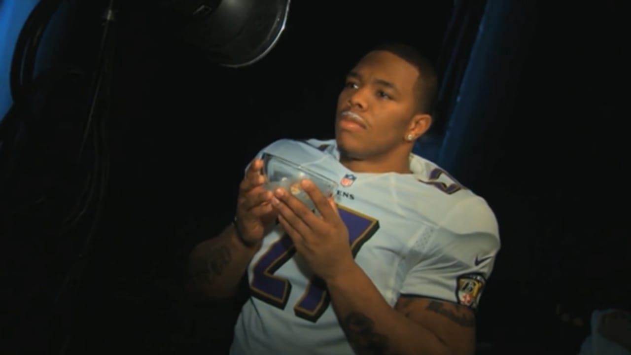 Got Milk? Ray Rice Featured In Milk Ad