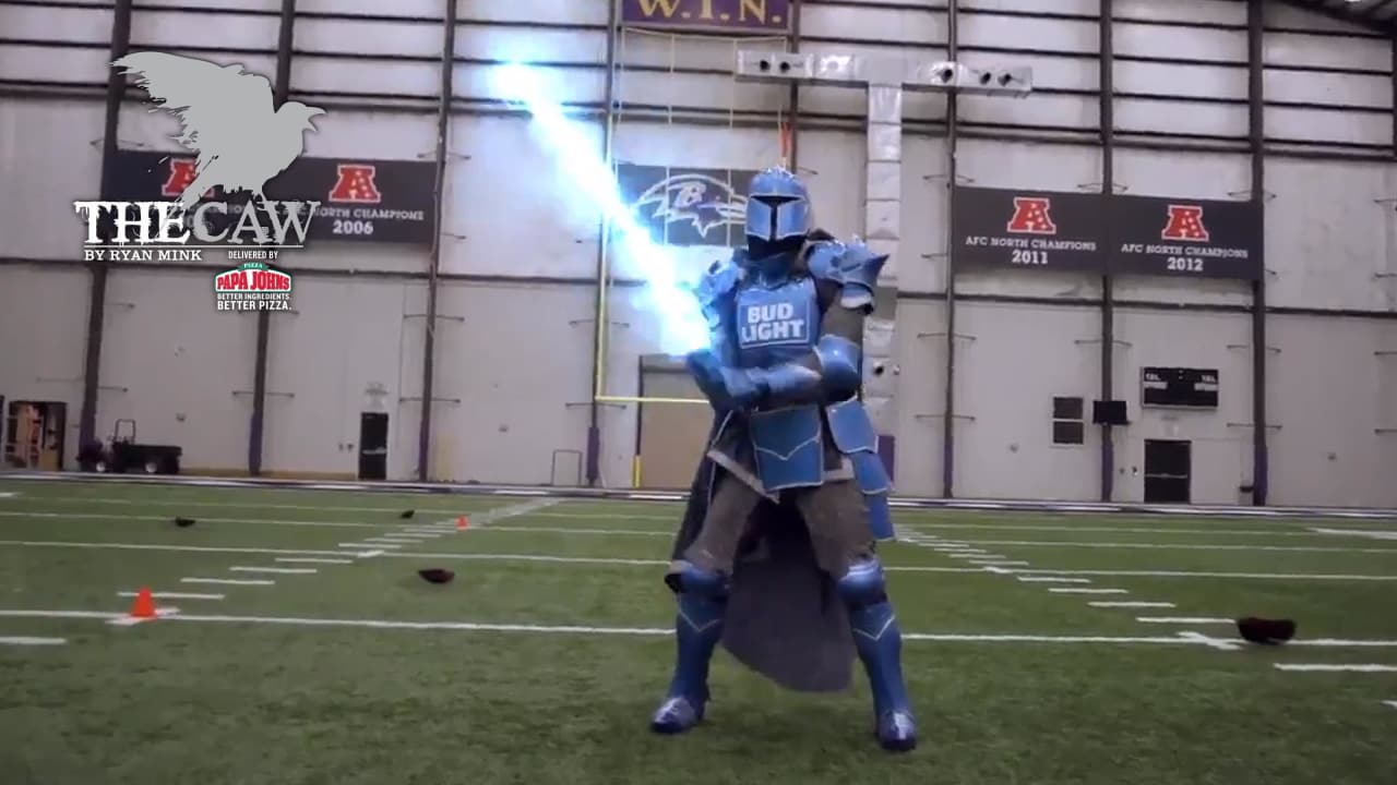 The Caw: The Brief (But Glorious) Ravens Career of the Bud Knight
