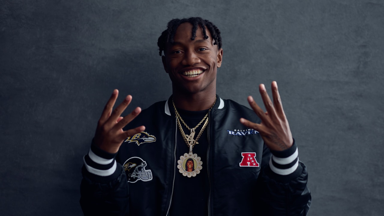 Ravens 2023 Rookie Portraits