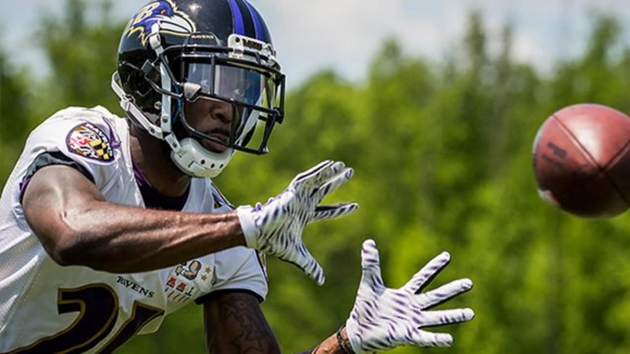 First Look: Lardarius Webb Practice Highlights