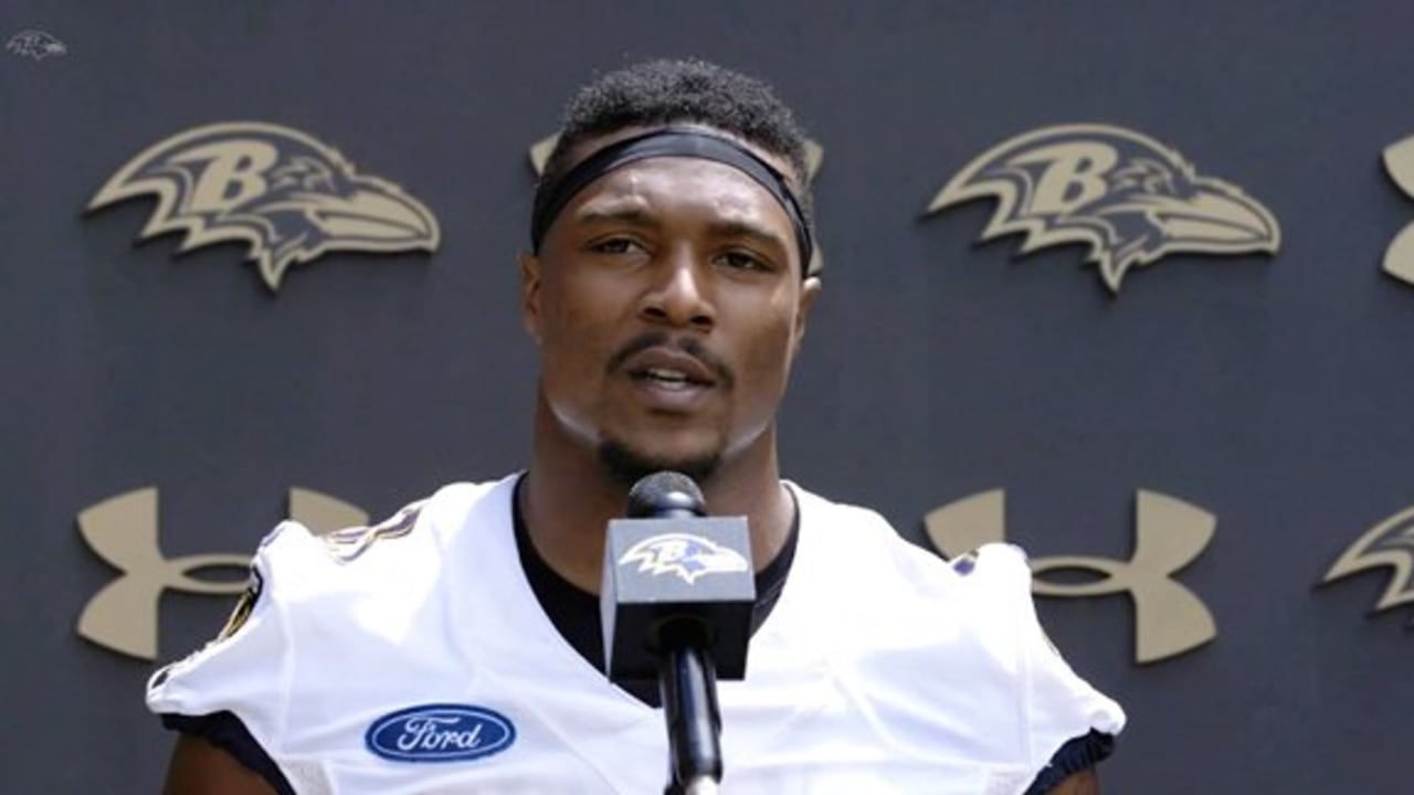 Tony Jefferson on His Adjustment to Being a Raven