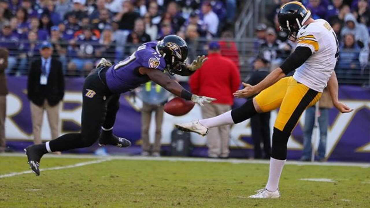 NFLN Can't-Miss Play: Ravens Block Punt For TD