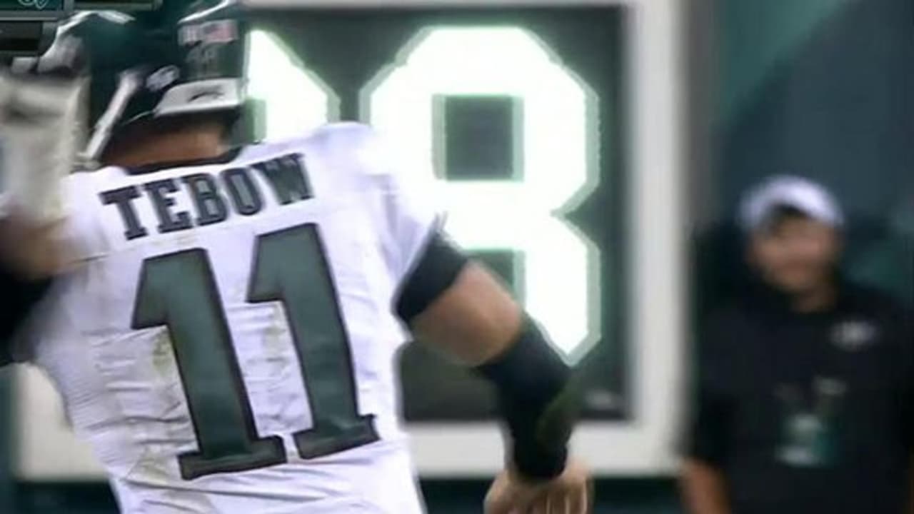 NFLN: Tebow up the middle for 26 yards