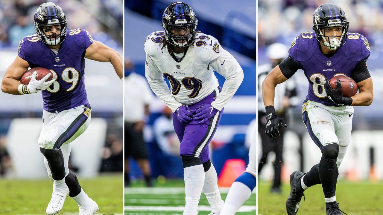 Four More Ravens Added to Reserve/COVID-19 List, Four Return