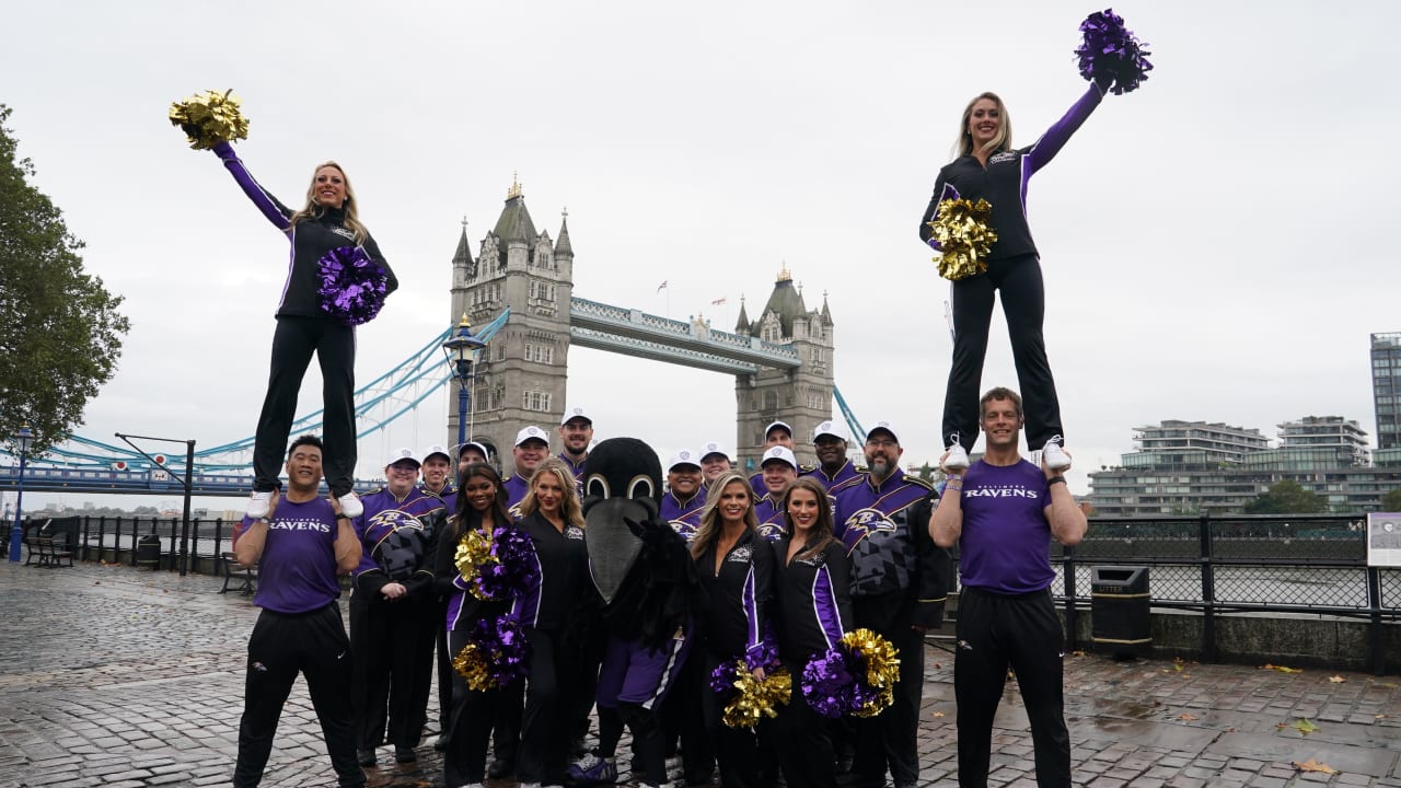 Photo Album: Ravens’ 2023 Trip to London