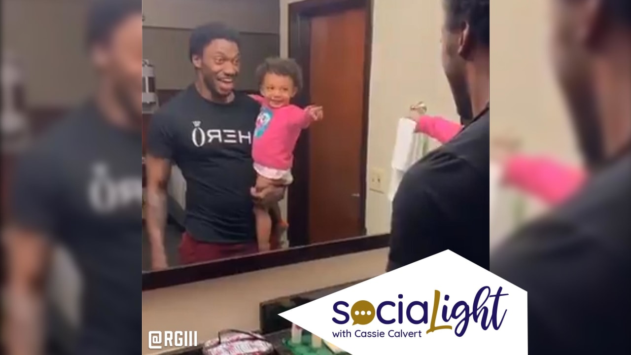 SociaLight: See How Robert Griffin III Empowers His Daughters
