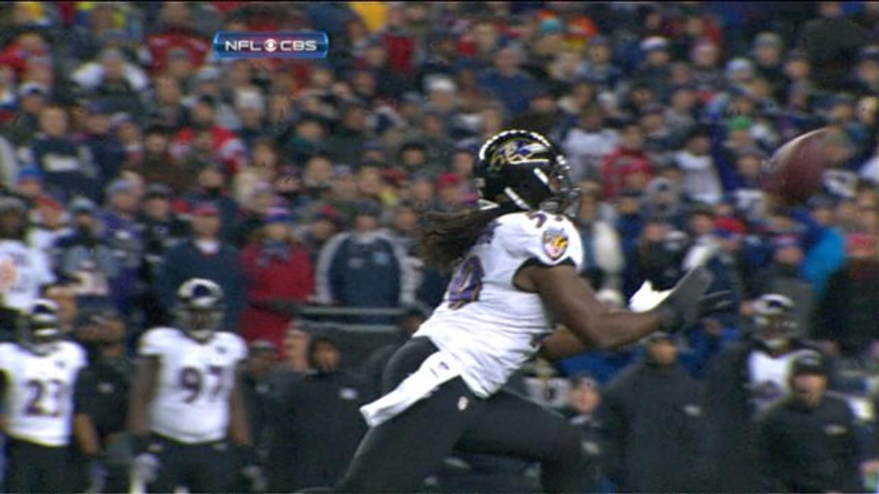 NFL Network: Ellerbe Picks Off Brady