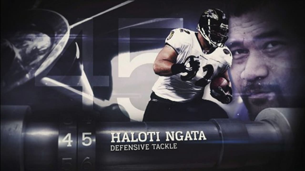 NFLN 'Top 100 Players of 2014': Haloti Ngata