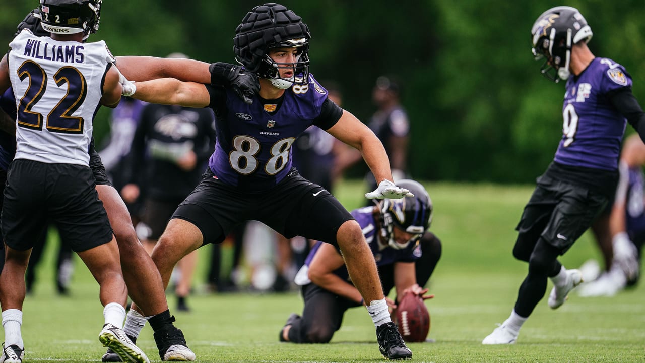 Ravens Activate Charlie Kolar to 53-Man Roster