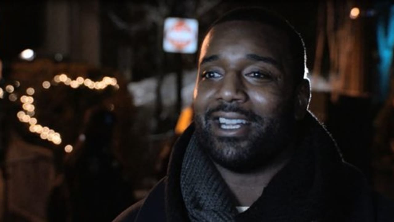 Chris Canty Lights Washington Monument