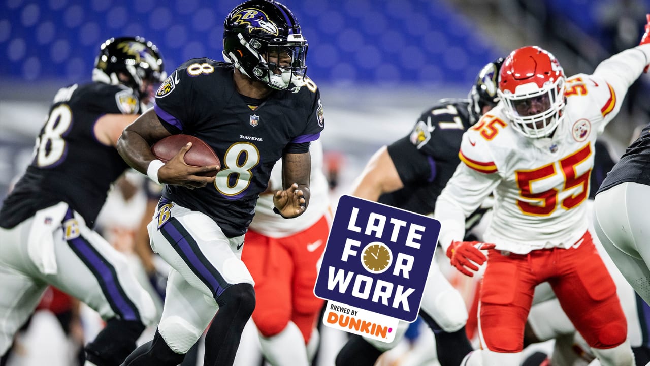 Late for Work 9/30: ‘Back Off on the Doom and Gloom for the Ravens’
