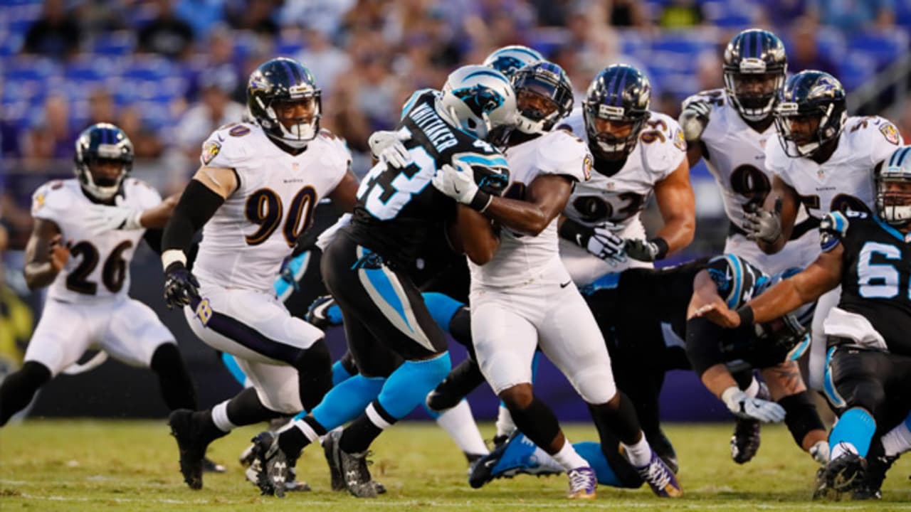 Game Recap: Ravens 22, Panthers 19