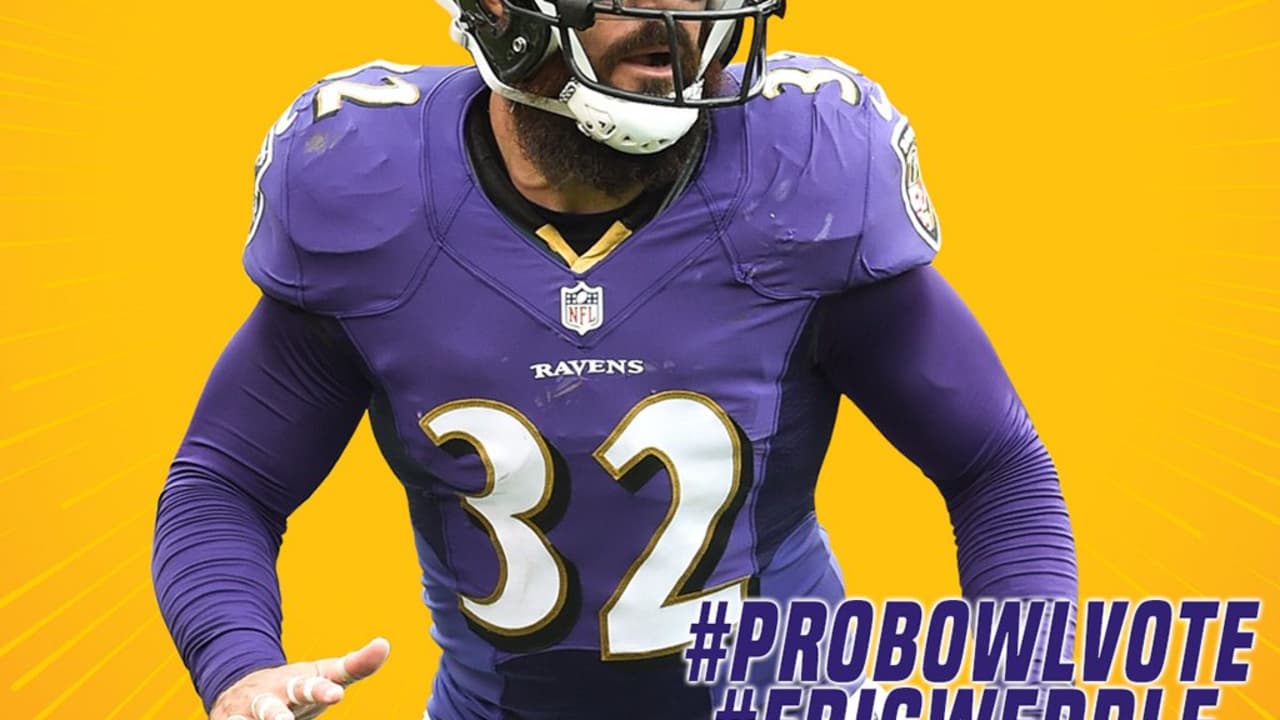 15 Ravens Pro Bowl Voting Player Cards