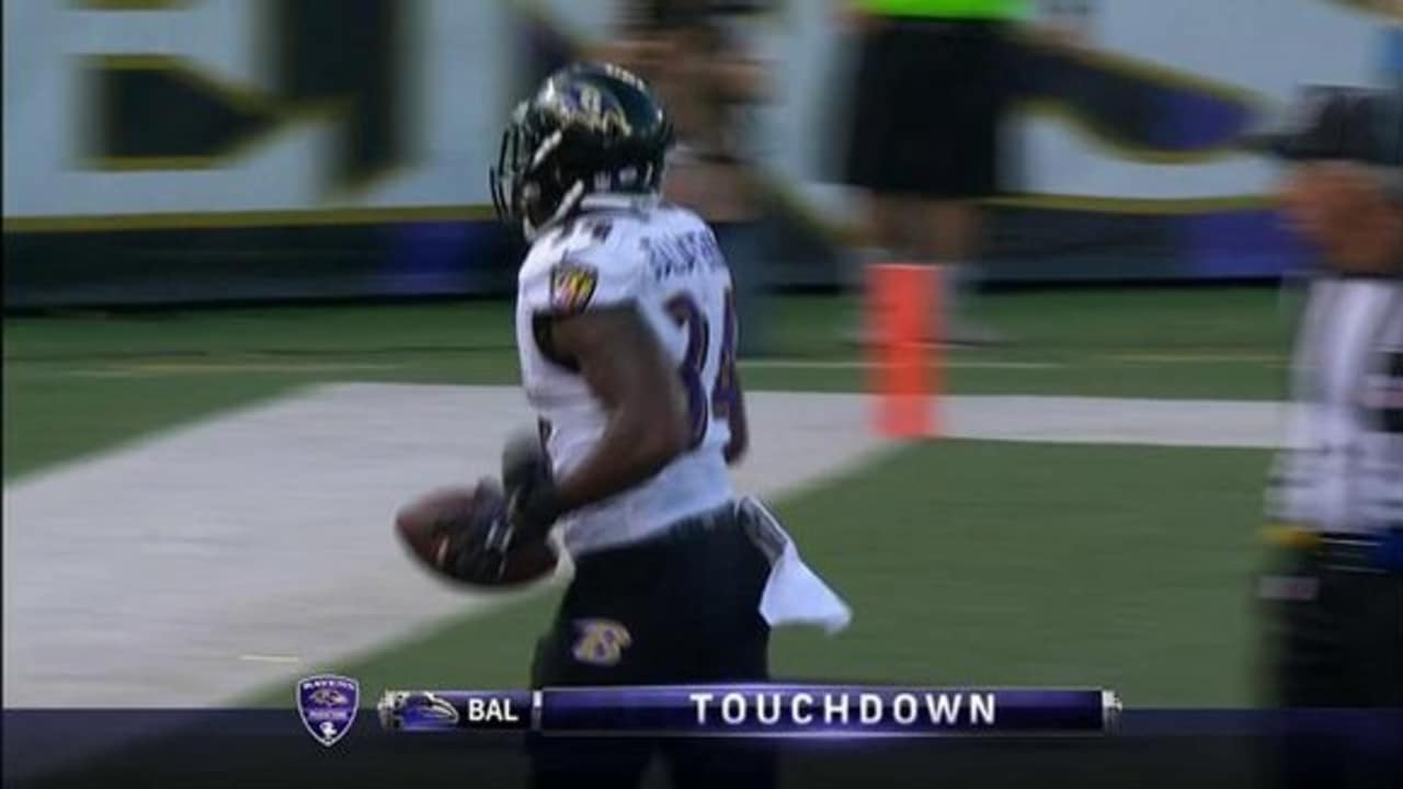 NFLN: Ravens RB Lorenzo Taliaferro 1-yard TD run