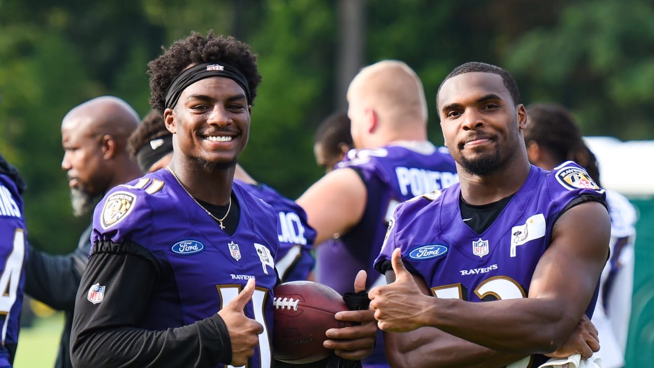 Photos: Ravens Get Ready to Take on Chiefs