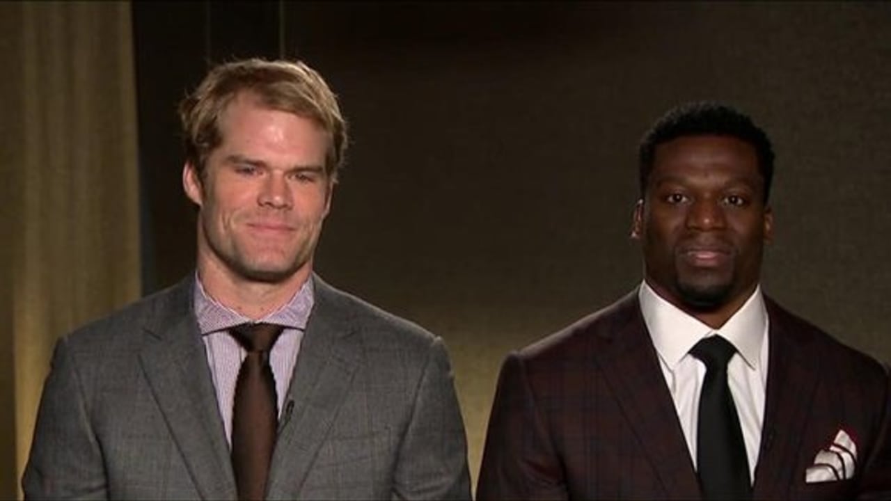 Benjamin Watson Talks About What Winning Man of the Year Would Mean