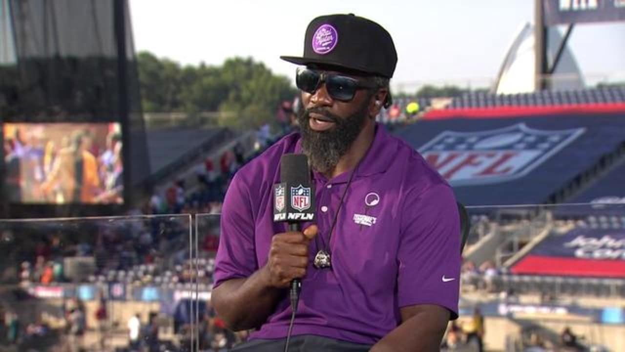 Ed Reed: Ray Lewis 'Taught Me How to be a Professional'