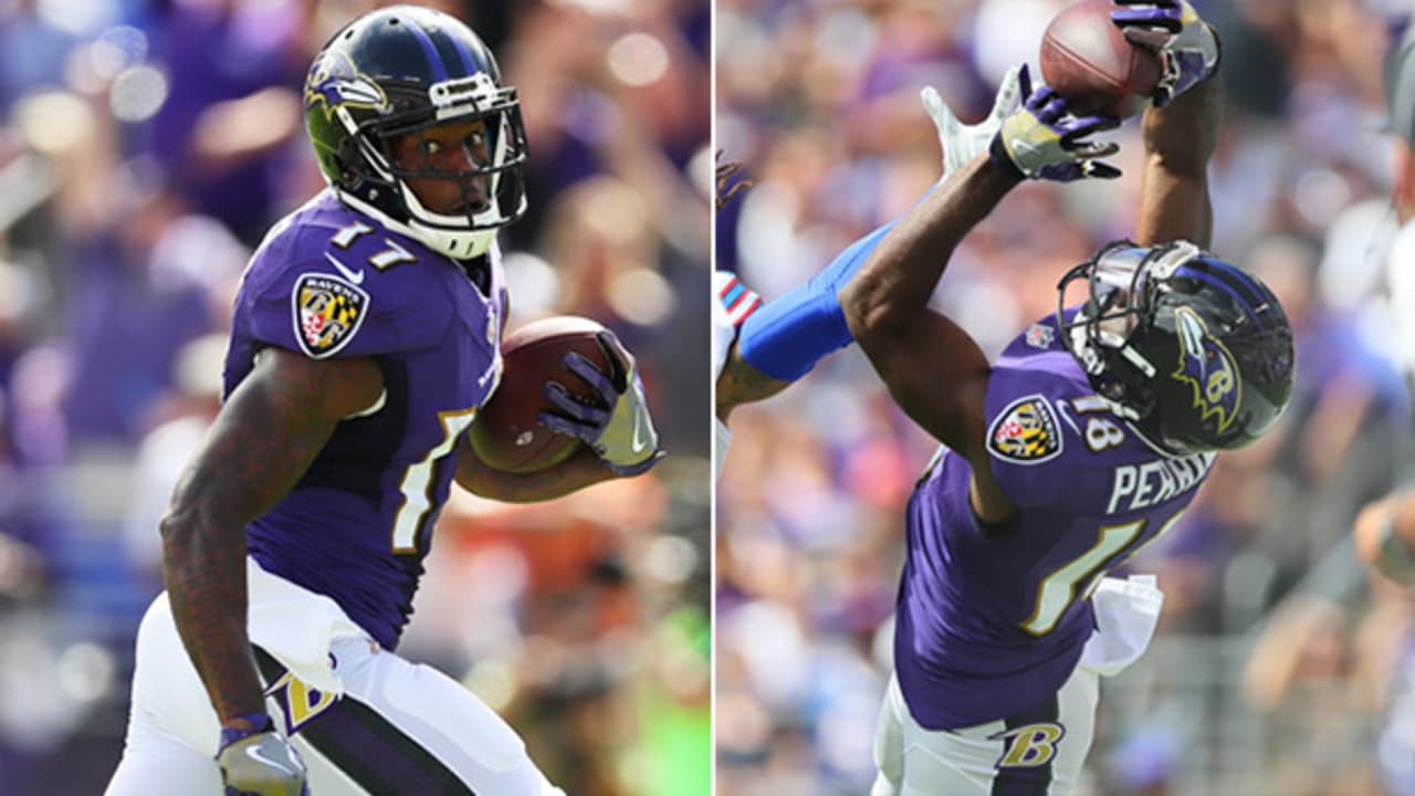 Ravens' New Playmaking Wide Receivers Make The Difference