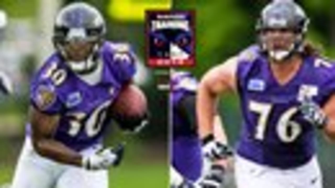 Bernard Pierce, Jah Reid Back At Practice