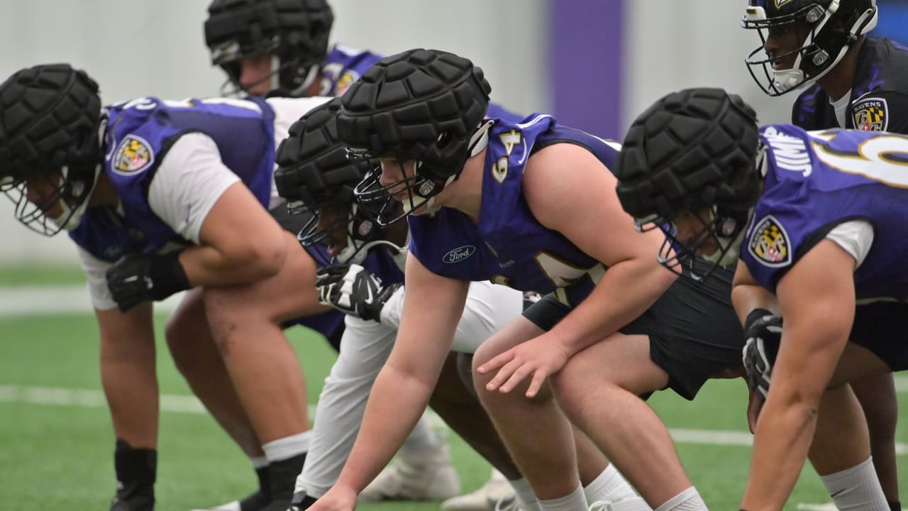 Best Photos From Ravens Rookie Minicamp