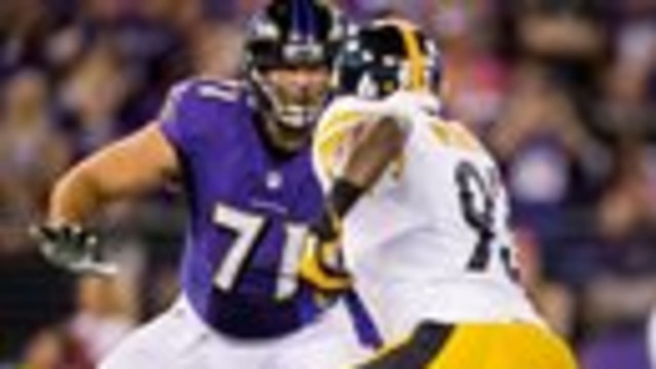 Rick Wagner Quietly Becoming Dominant Tackle