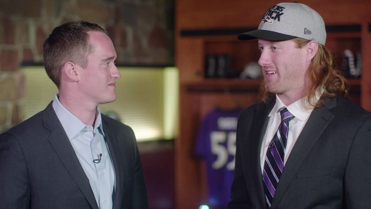 One-on-One: Hayden Hurst Talks About What He's Bringing to Baltimore