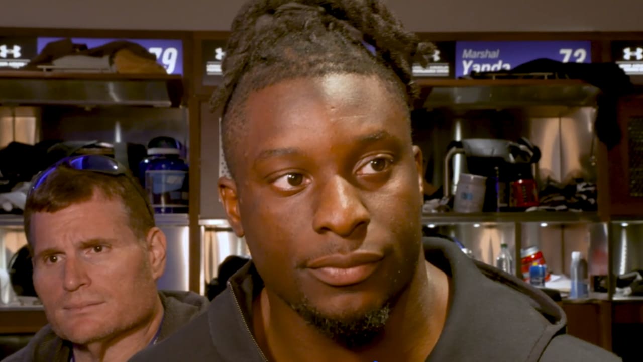 Patrick Onwuasor on Switching Linebacker Spots