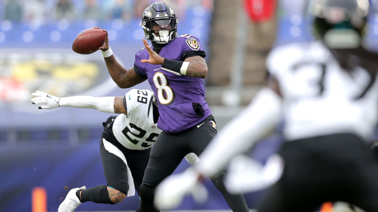 Baltimore Ravens vs. Jacksonville Jaguars, Week 15, December 20, 2020 ...