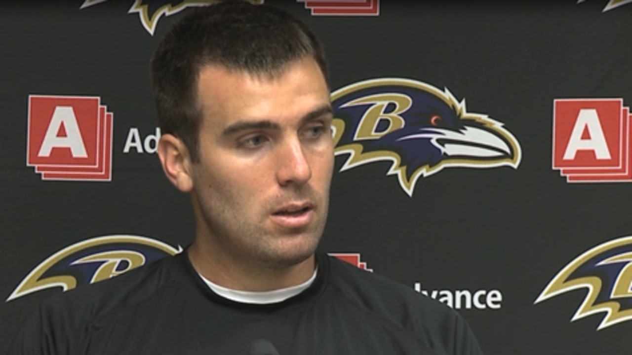Presser: Flacco 'They're Not Always Pretty'