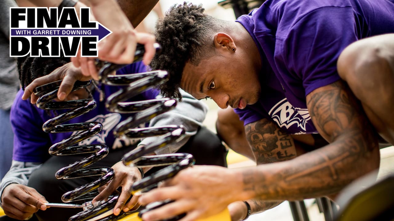 Final Drive: Ravens Players, Staff Build Playground in Baltimore