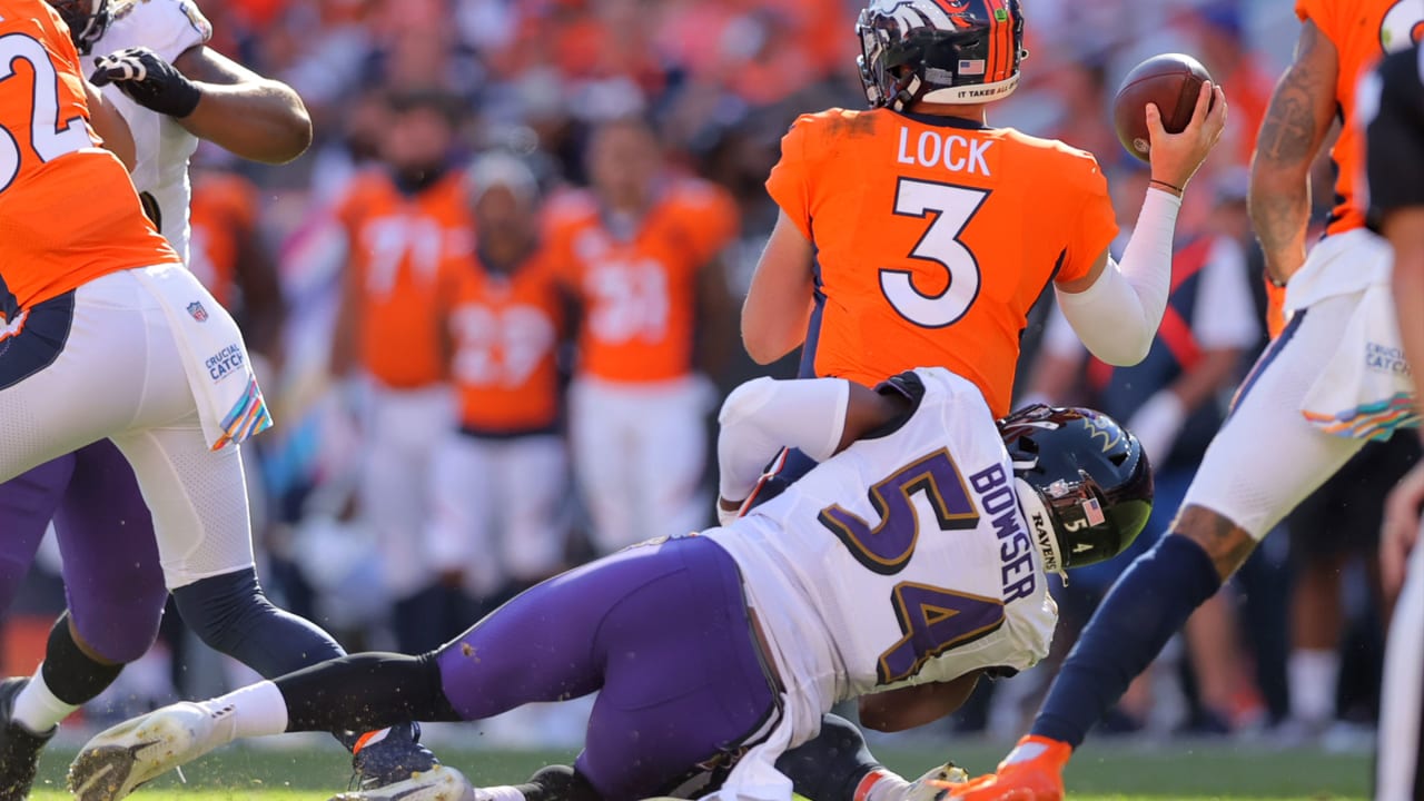 Baltimore Ravens at Denver Broncos, Week 4, October 3, 2021, Highlights ...