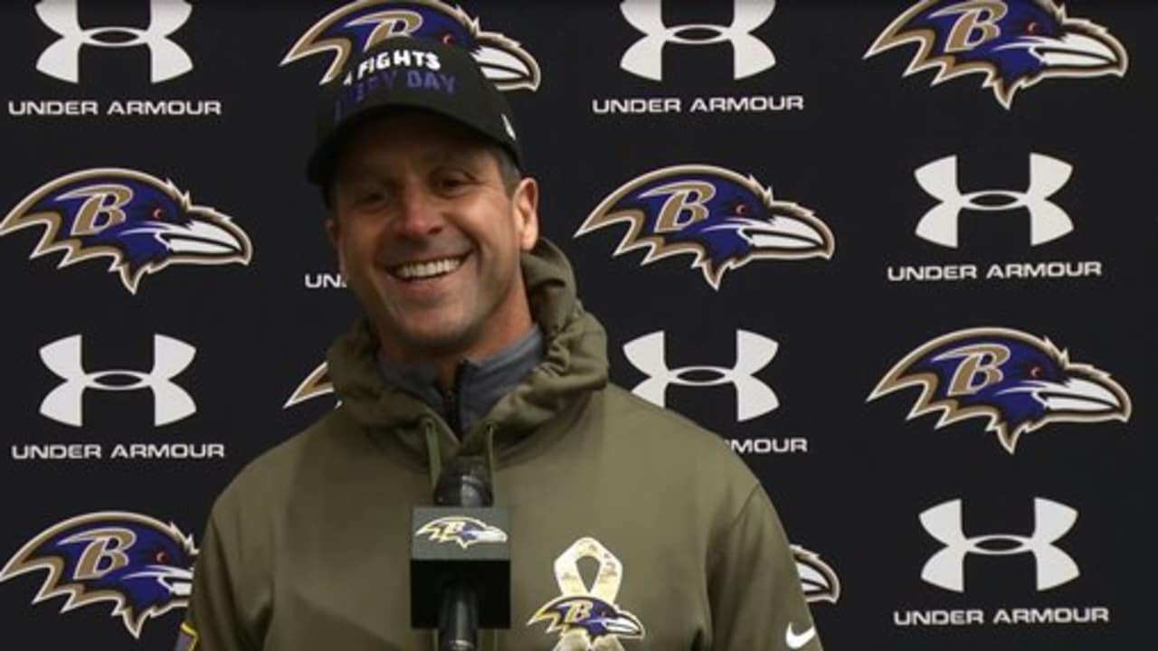 Full Presser: Harbaugh: An Evolution Every Week